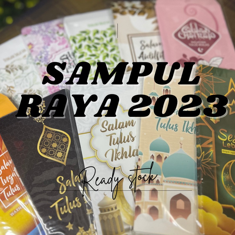 Sampul Duit Raya New Design Corak & Bunga Floral | Shopee Malaysia