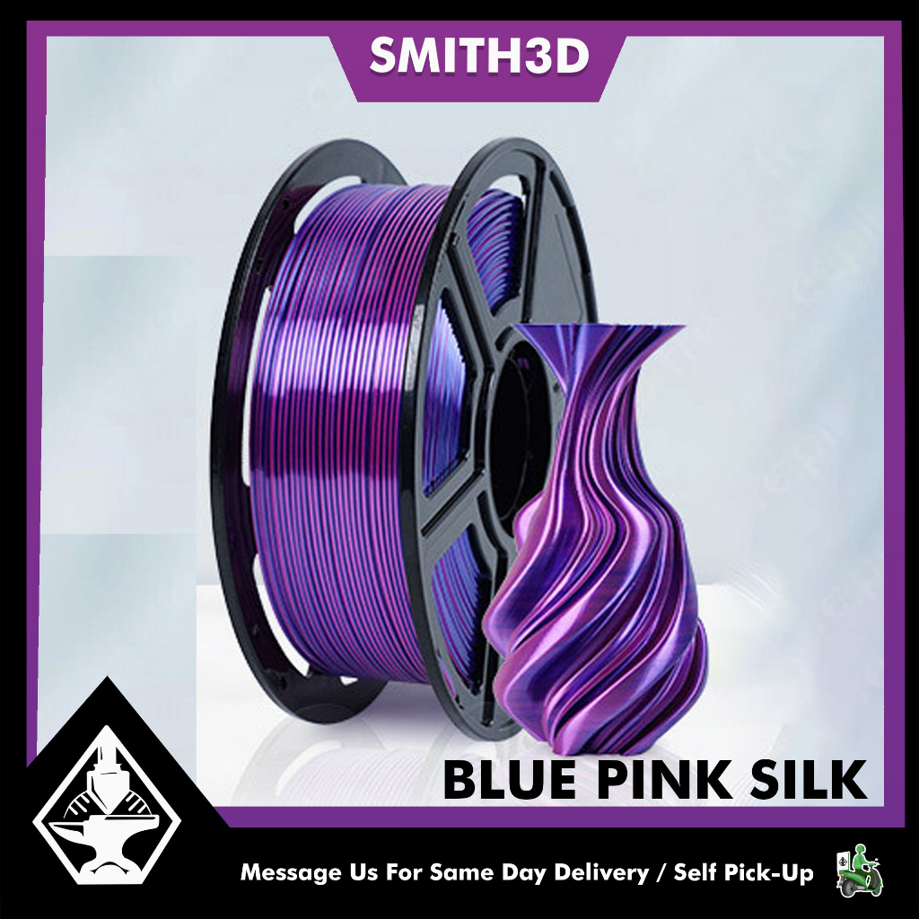 Smith3D Dual-color PLA Filament Silk Quantum PLA 1kg /Spool 1.75mm for ...