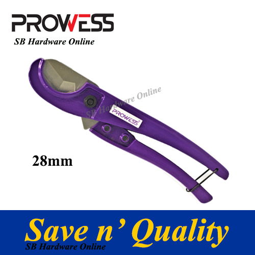 PROWESS 28MM PVC PIPE CUTTER | Shopee Malaysia