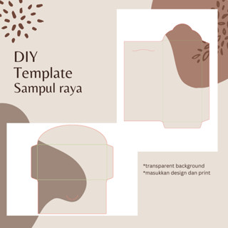 Sampul raya template DIY edit di canva | Shopee Malaysia