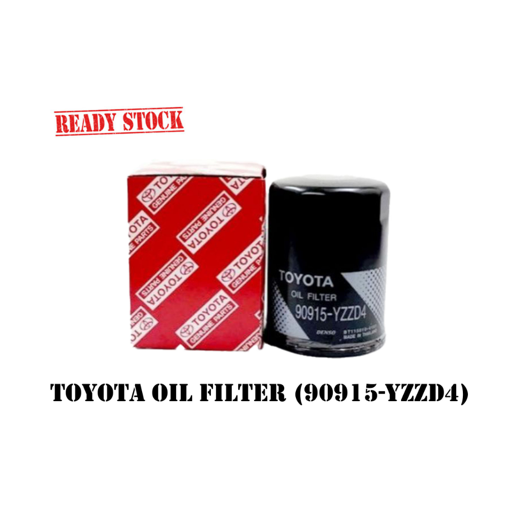 [XL]TOYOTA OIL FILTER (90915-YZZD4) | Shopee Malaysia