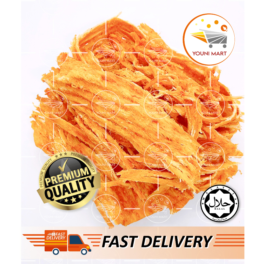 【40G~200G】(Halal) Sotong Korea Pedas / Korea Spicy Squid | Shopee Malaysia