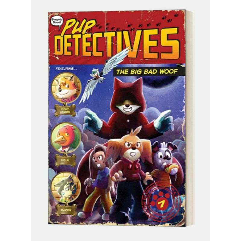 (1 books) Pup Detectives No 7 The Big Bad Wolf | Shopee Malaysia