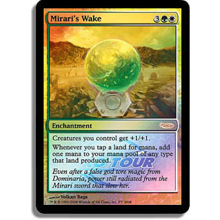 MTG Mirari's Wake (Pro Tour) Promo: General (Foil) | Shopee Malaysia