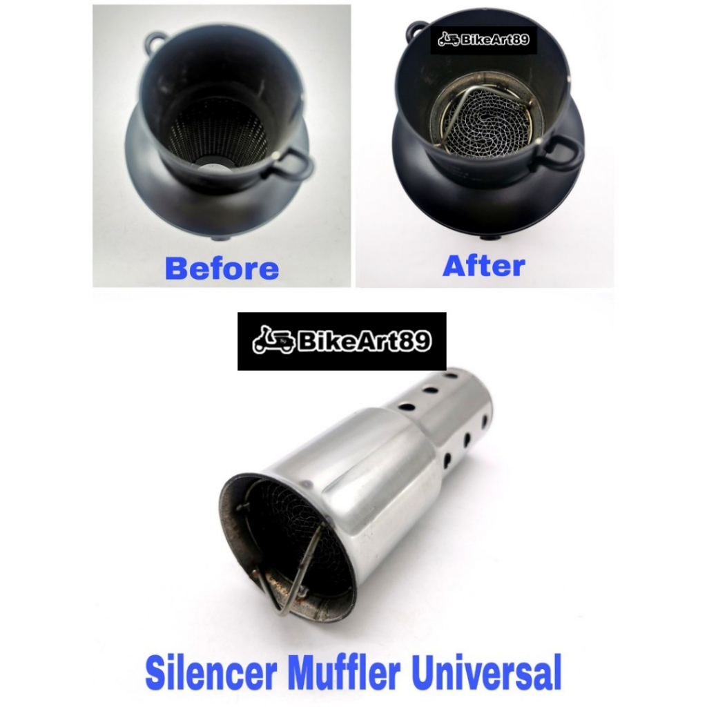 Muffler Silencer Accessories Motor Parts Universal Akra DB Killer NLK ...