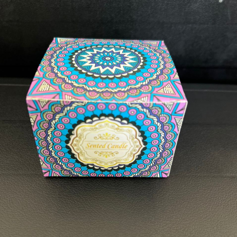 Mandala Design Gift box for Candle/Cookies box/Cake box/Mooncake box ...