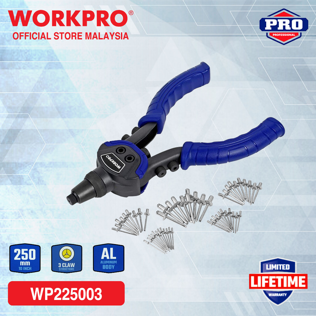 WORKPRO 5-In-1 Heavy Duty Riveter Set | Shopee Malaysia