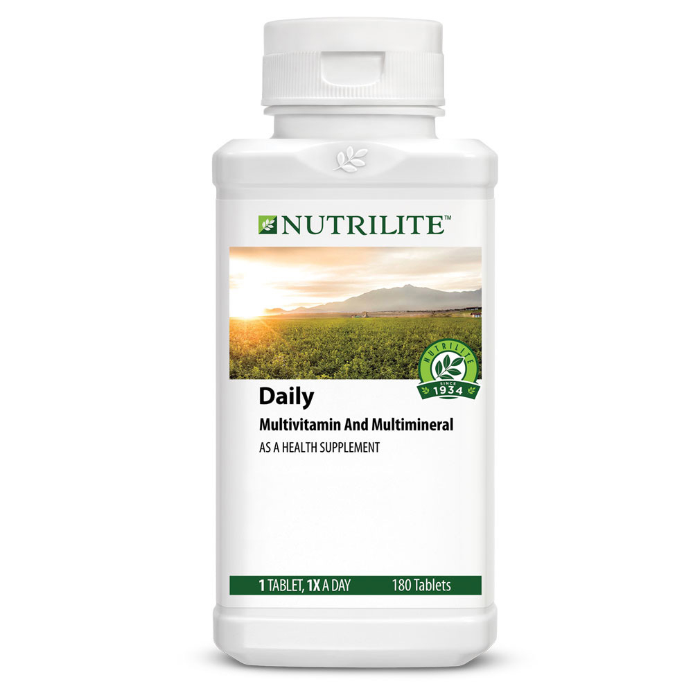 [Ready stock]NUTRILITE Daily (60 / 180 tab) | Shopee Malaysia