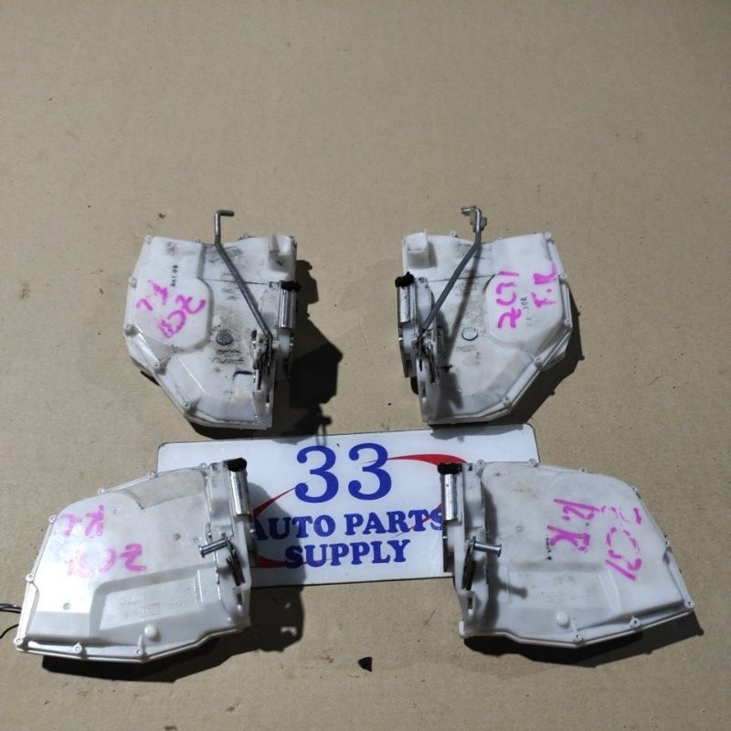 Suzuki Swift zc21 zc31 door lock actuator original used 1pc | Shopee ...