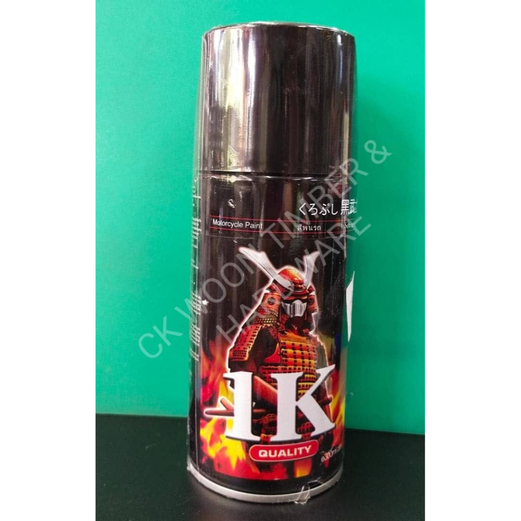 SAMURAI SPRAY PAINT K1K Clear / 101* / F1 / 1K CLEAR | Shopee Malaysia