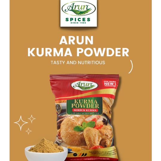 Kurma Curry Powder / Serbuk Kari Kurma | Shopee Malaysia