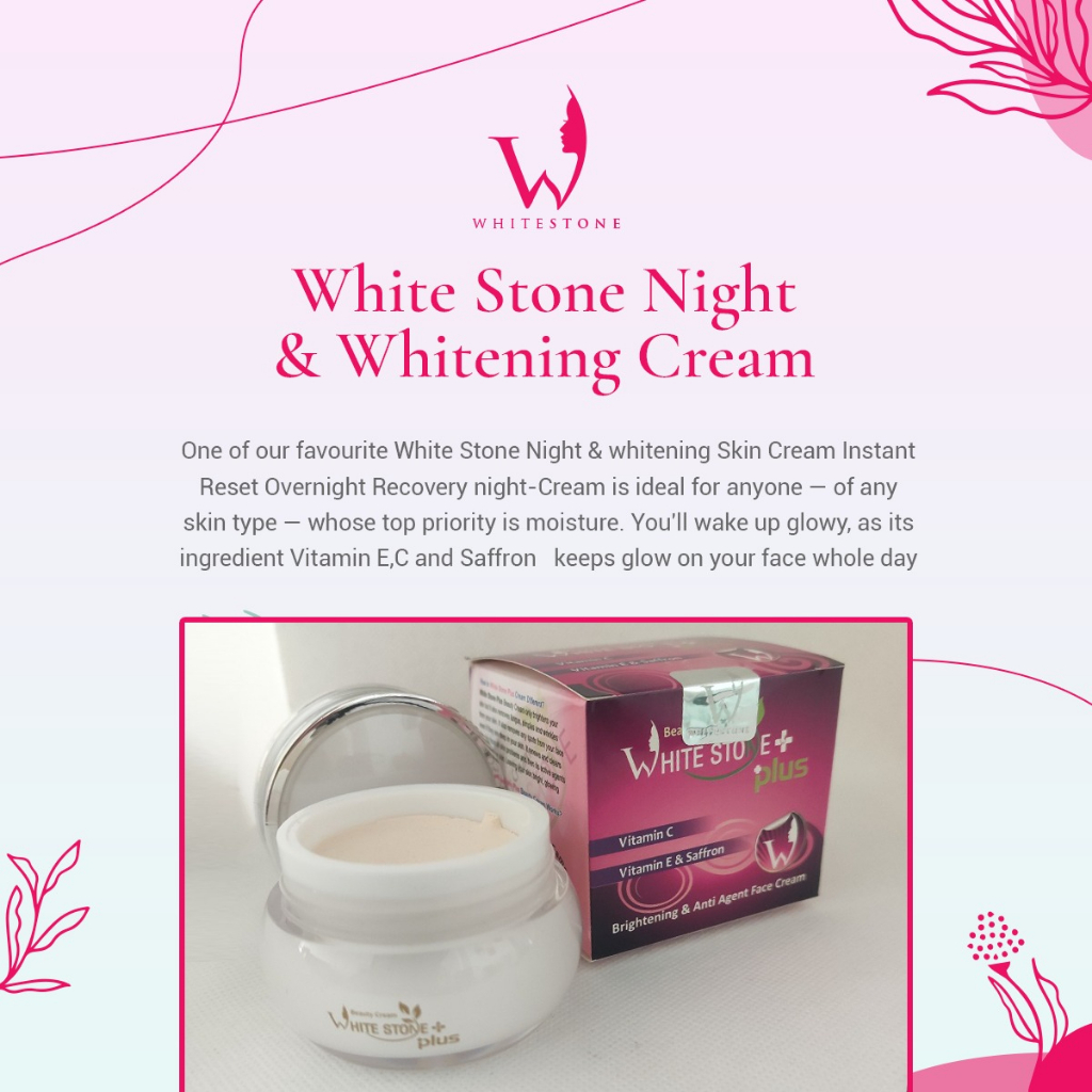 WHITE STONE PLUS SPOTLESS SOFT CREAM | Shopee Malaysia