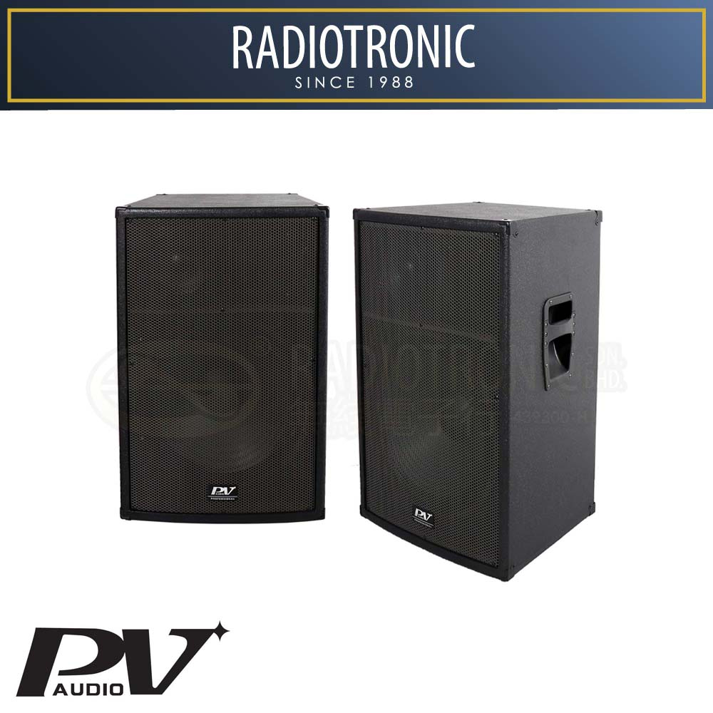 PV AUDIO 18" 300W-600W Speaker System T8 | Shopee Malaysia