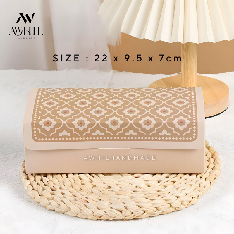 🌙Ready Stock🌙Hari Raya Moroccan Gift Box/Biscuit Box/Door Gift/Wedding ...