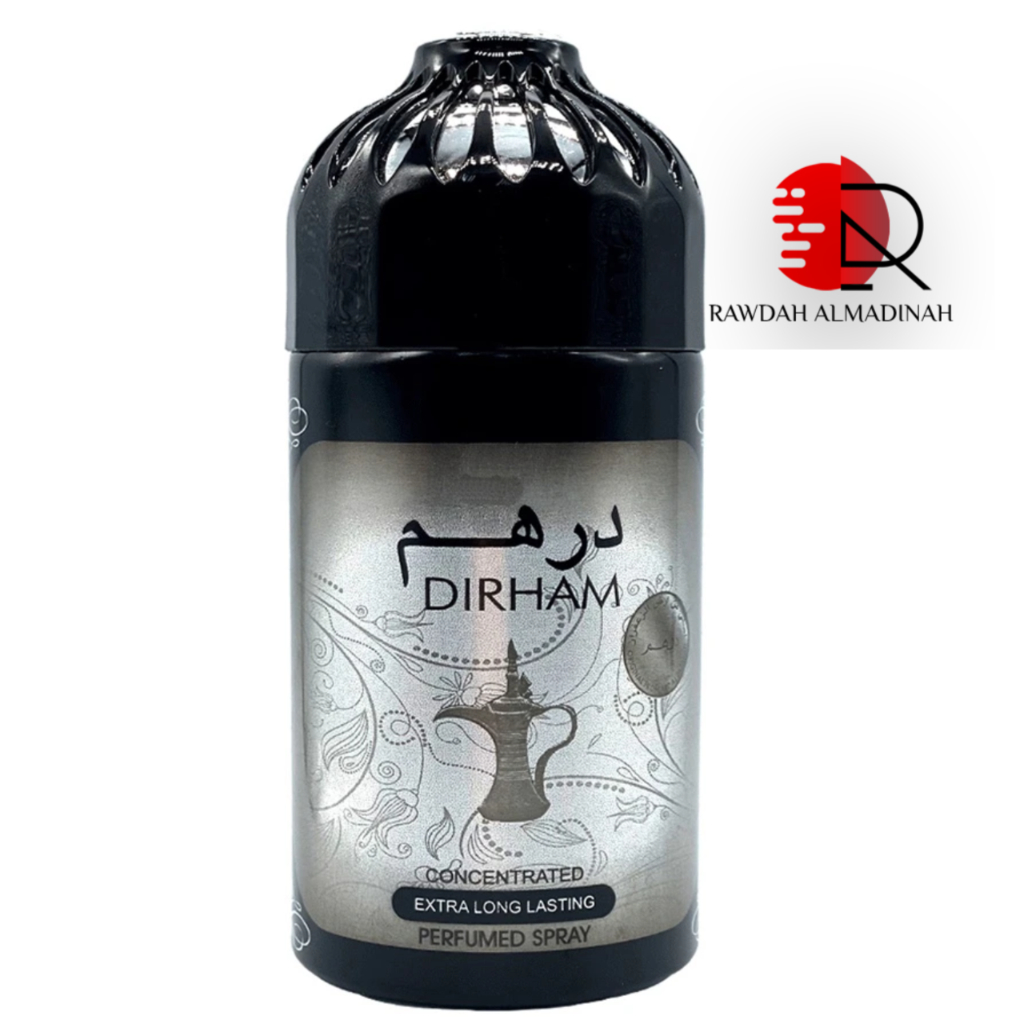 Dirham - Deodorant Concentrated Perfumed Spray (250 ml/9 fl.oz) by Ard ...