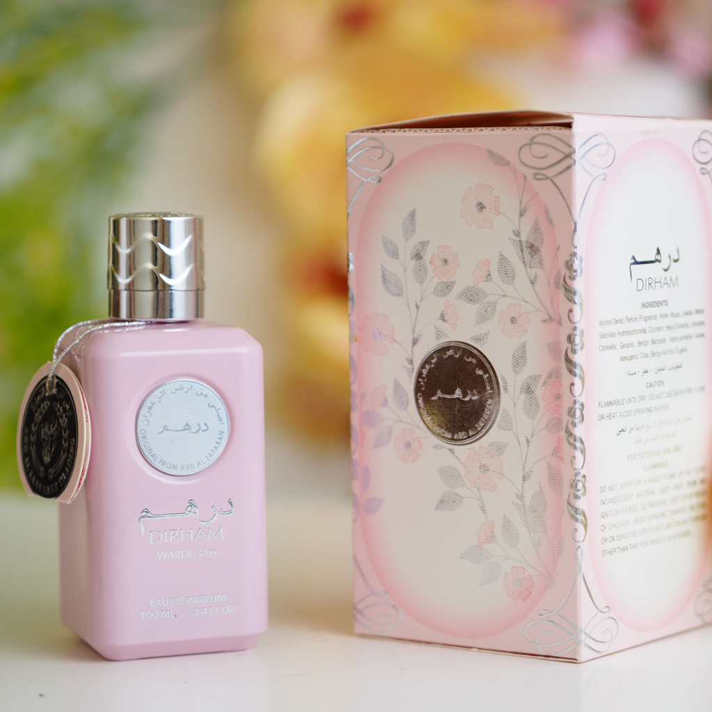 DIRHAM WARDI perfume EDP 🌟 Original 🌟 from Dubai 100 ml | Shopee Malaysia