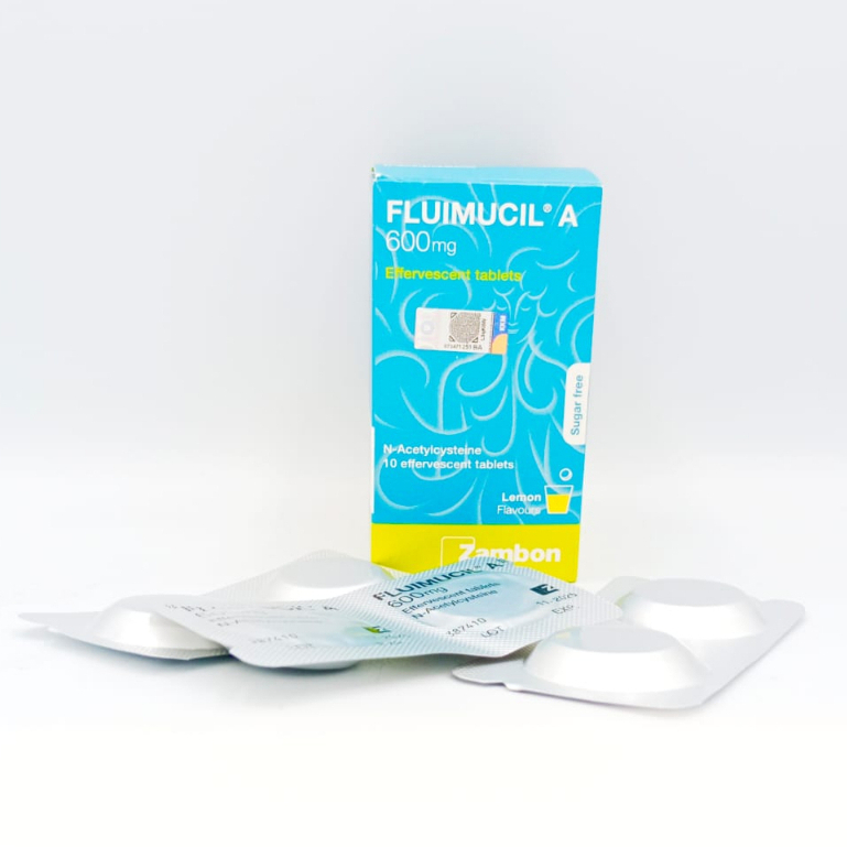 FLUIMUCIL A 600mg EXP 07/28 ~ Effervescent Lemon Flavour | Shopee Malaysia