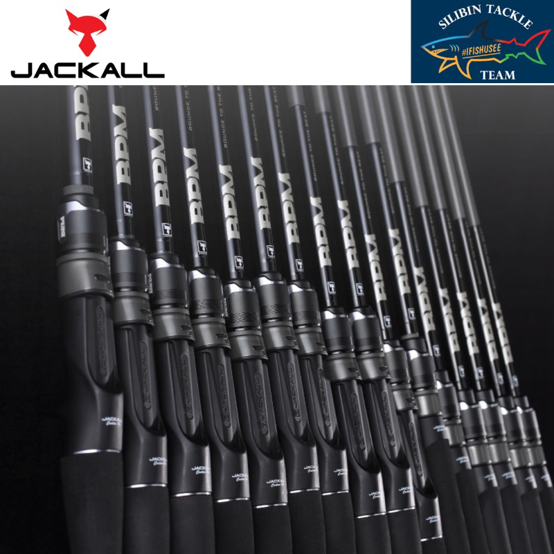 JACKALL BPM New Fishing Rod 🔥(No Warranty) | Shopee Malaysia