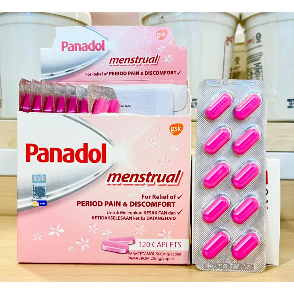 ( Panadol ) 1)PANADOL MENSTRUAL 2)PANADOL EXTEND 3)PANADOL SOLUBLE ...