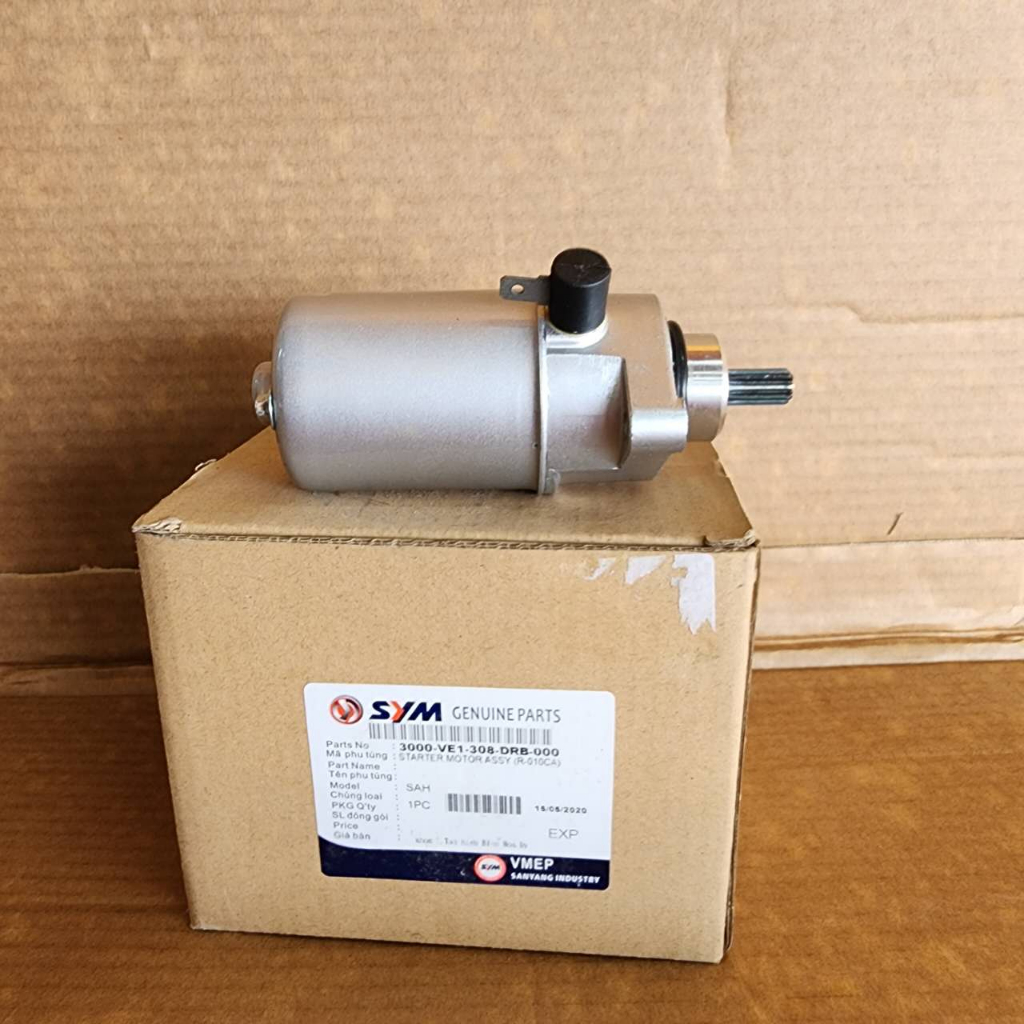SPORT RIDER 125 SYM STARTER MOTOR | Shopee Malaysia