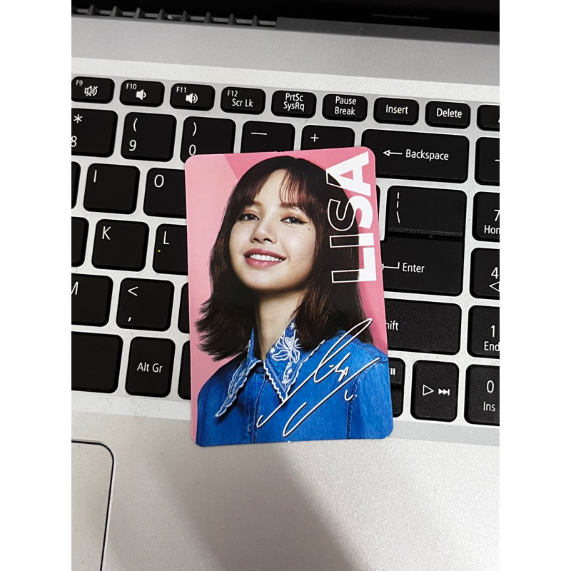 Blackpink Lisa Oreo card | Shopee Malaysia