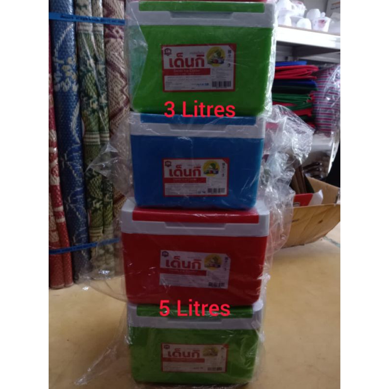 DragonWare Denki Rectangular Cooler / Ice Box 1.8L@3L @ 5L | Shopee Malaysia