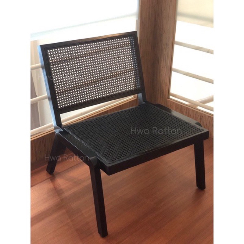 Rattan lounge relax chair designer furniture premium cafe hotel resort ...