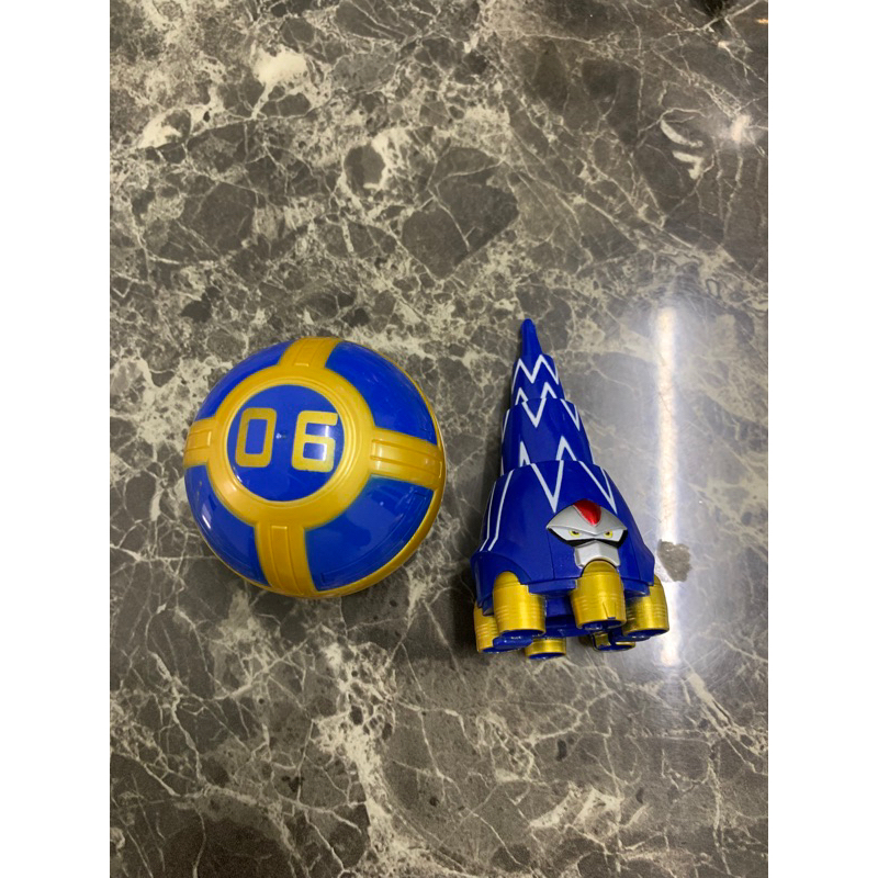 Bandai Ninpuu Sentai hurricanger DX karakuri balls Zord Weapon Power ...