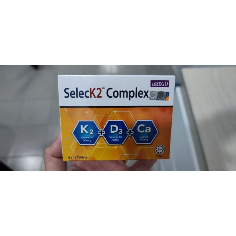 SelecK2 complex tablet (Calcium and Vitamin K&D) Premium product for ...