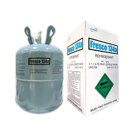 REFRIGERANT GAS FRESCO 134A (AIRCOND GAS UNTUK KERETA/PETI SEJUK) - 13.6KG/CAN | Shopee Malaysia