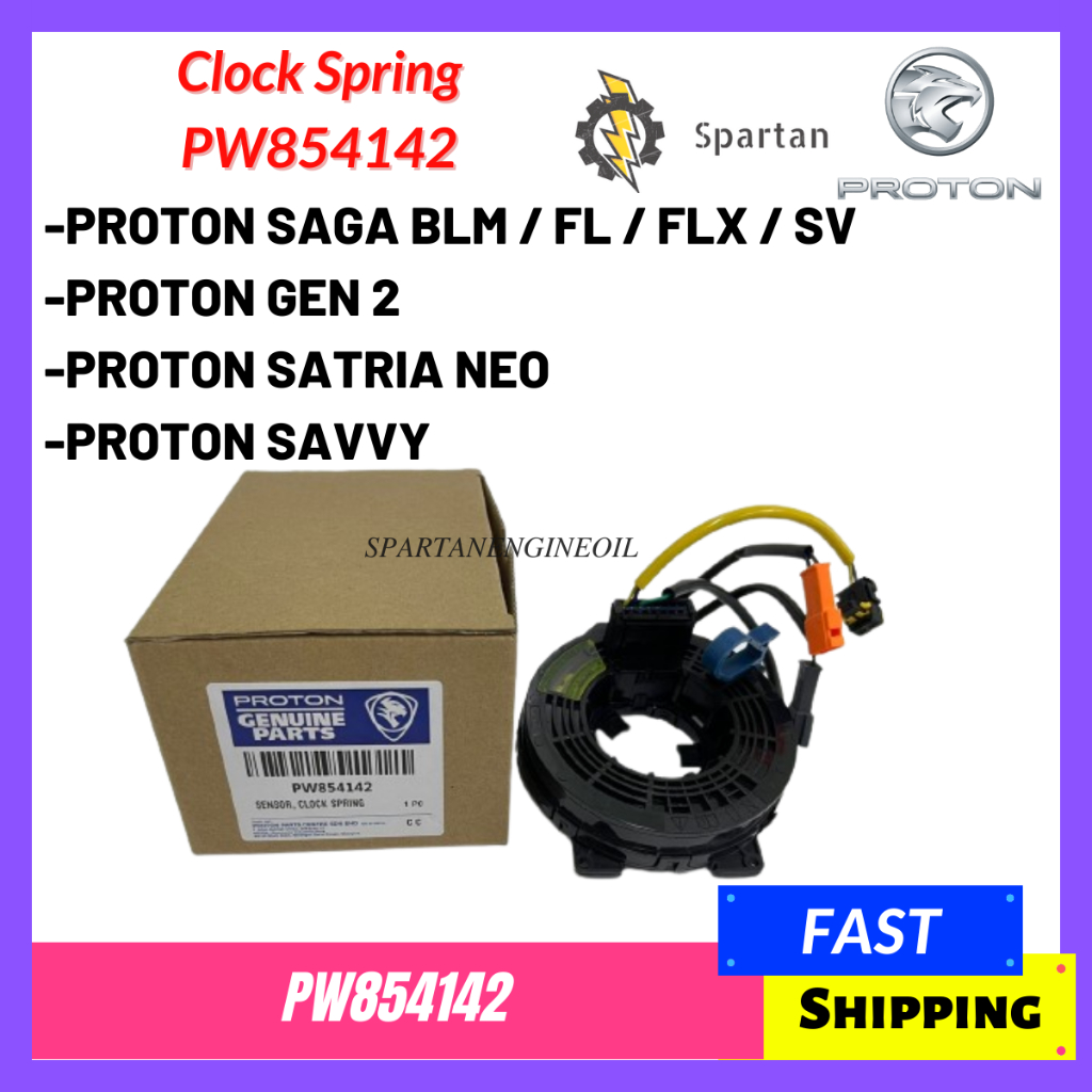Original PROTON SAGA/FL/FLX/SV/BLM/GEN2/SATRIA NEO/SAVVY Airbag spira ...