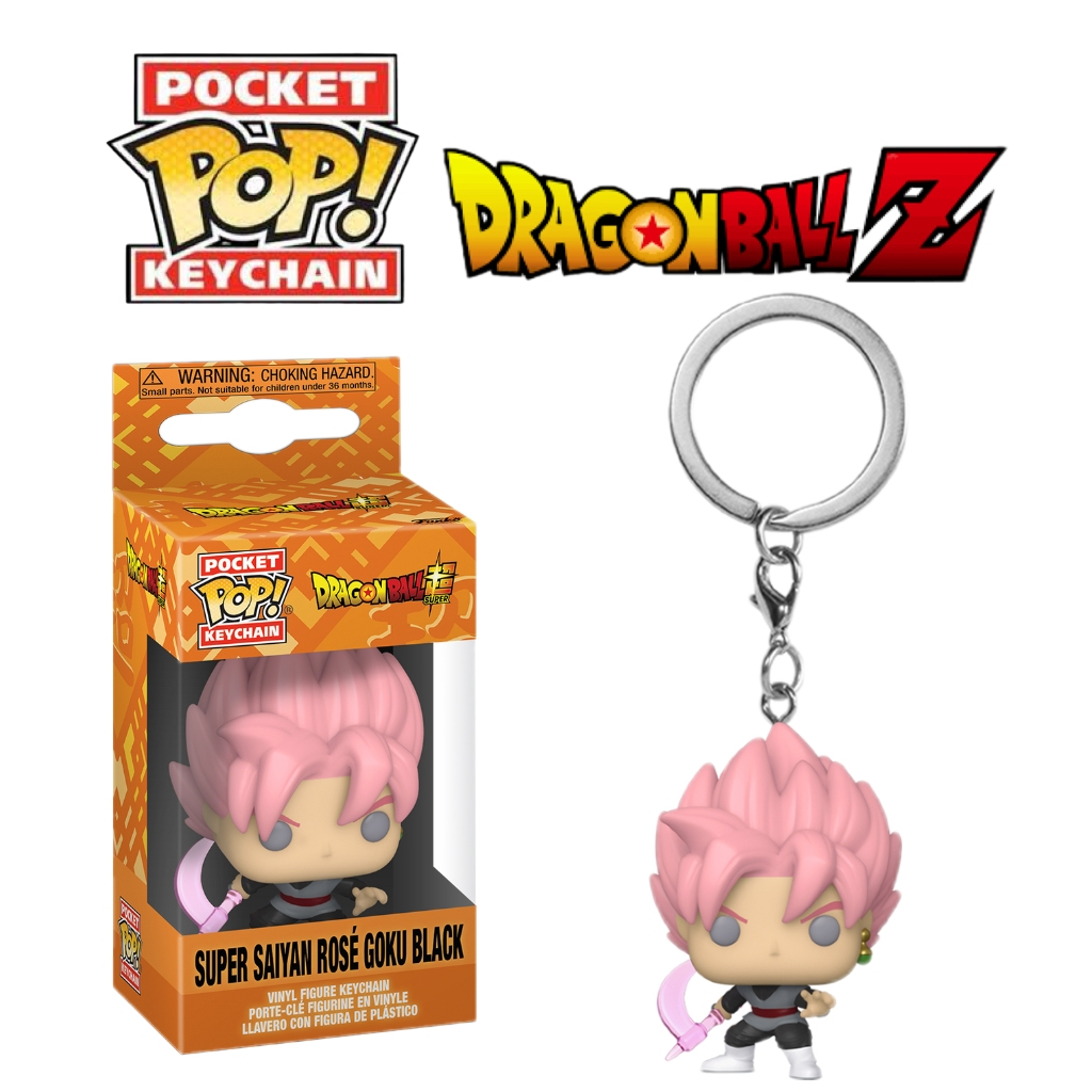 Original Funko Pocket Pop Keychain Animation Dragon Ball Z Goku Super ...