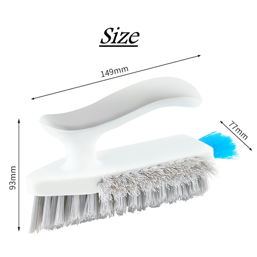 3 in 1 Brush Penyapu Berus Lantai Bilik air Cuci Tandas Besi Lantai ...