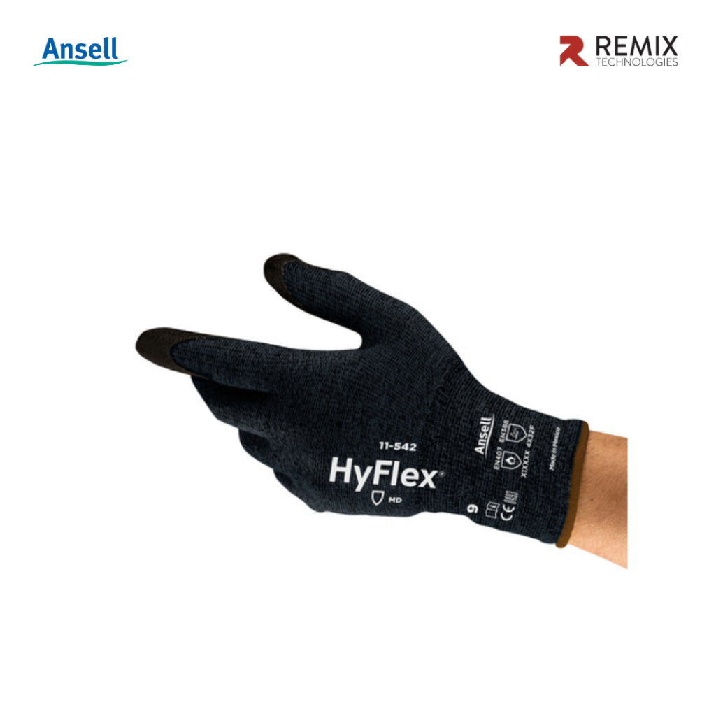 HYFLEX 11542 GLOVE ANSELL | Shopee Malaysia