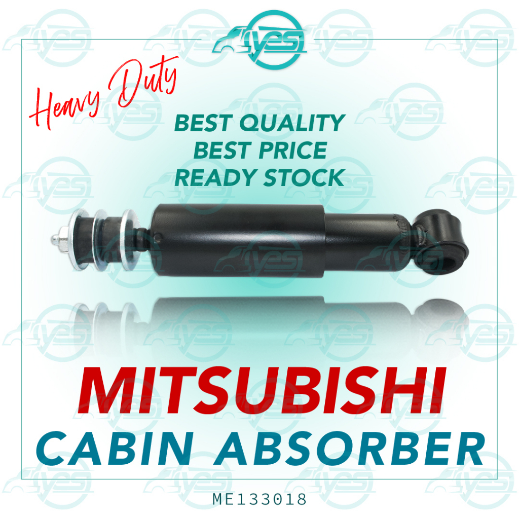 MITSUBISHI FV418 FP510 CABIN ABSORBER WITH TUBE 14"HEAVY DUTY TRUCK ...