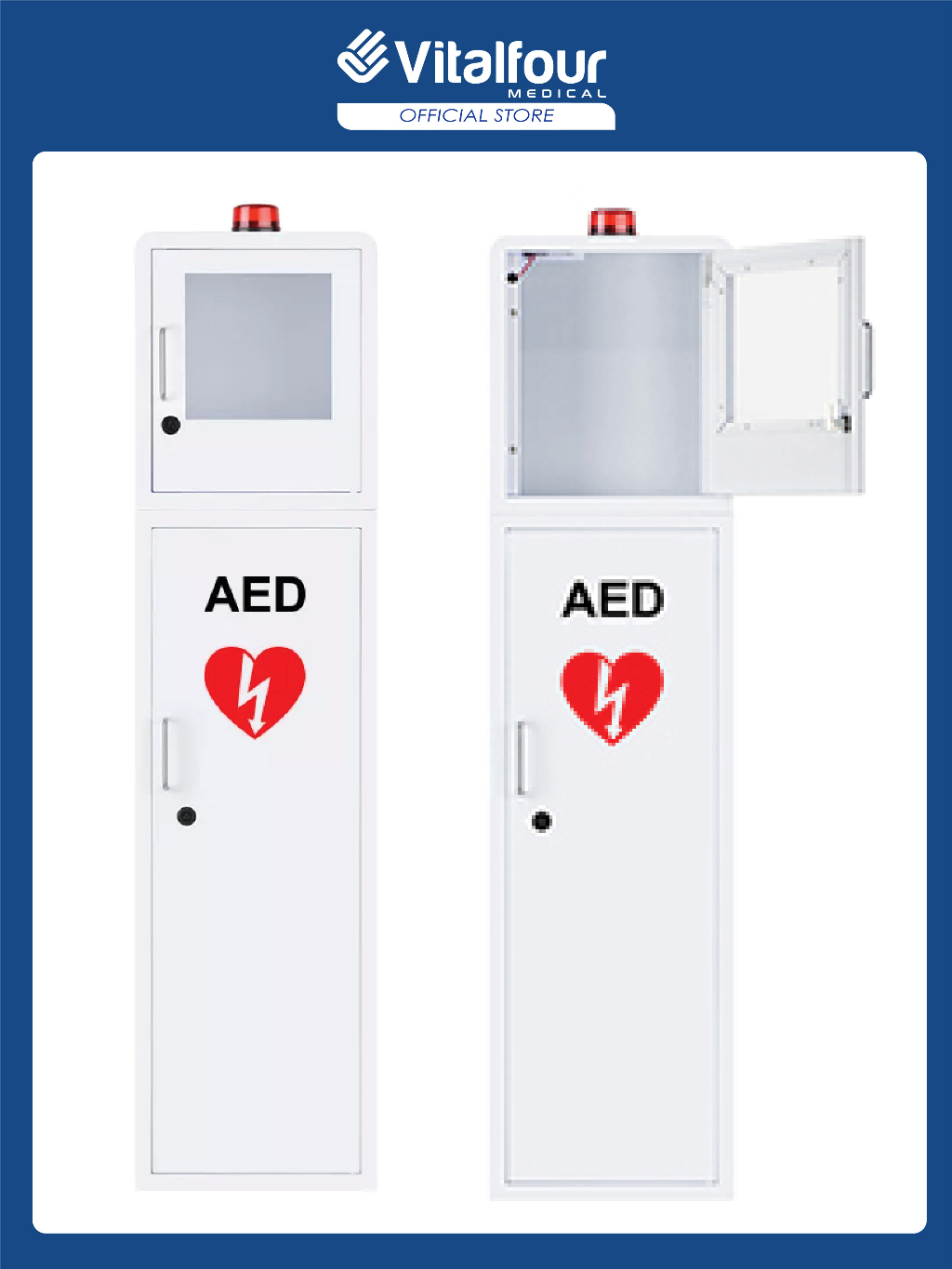 Floor Standing AED Cabinet | Shopee Malaysia