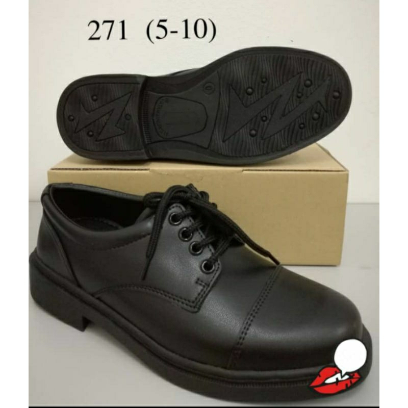 Kasut Potong Kulit Lelaki Size 5-10 l Formal Shoes Unisex | Shopee Malaysia