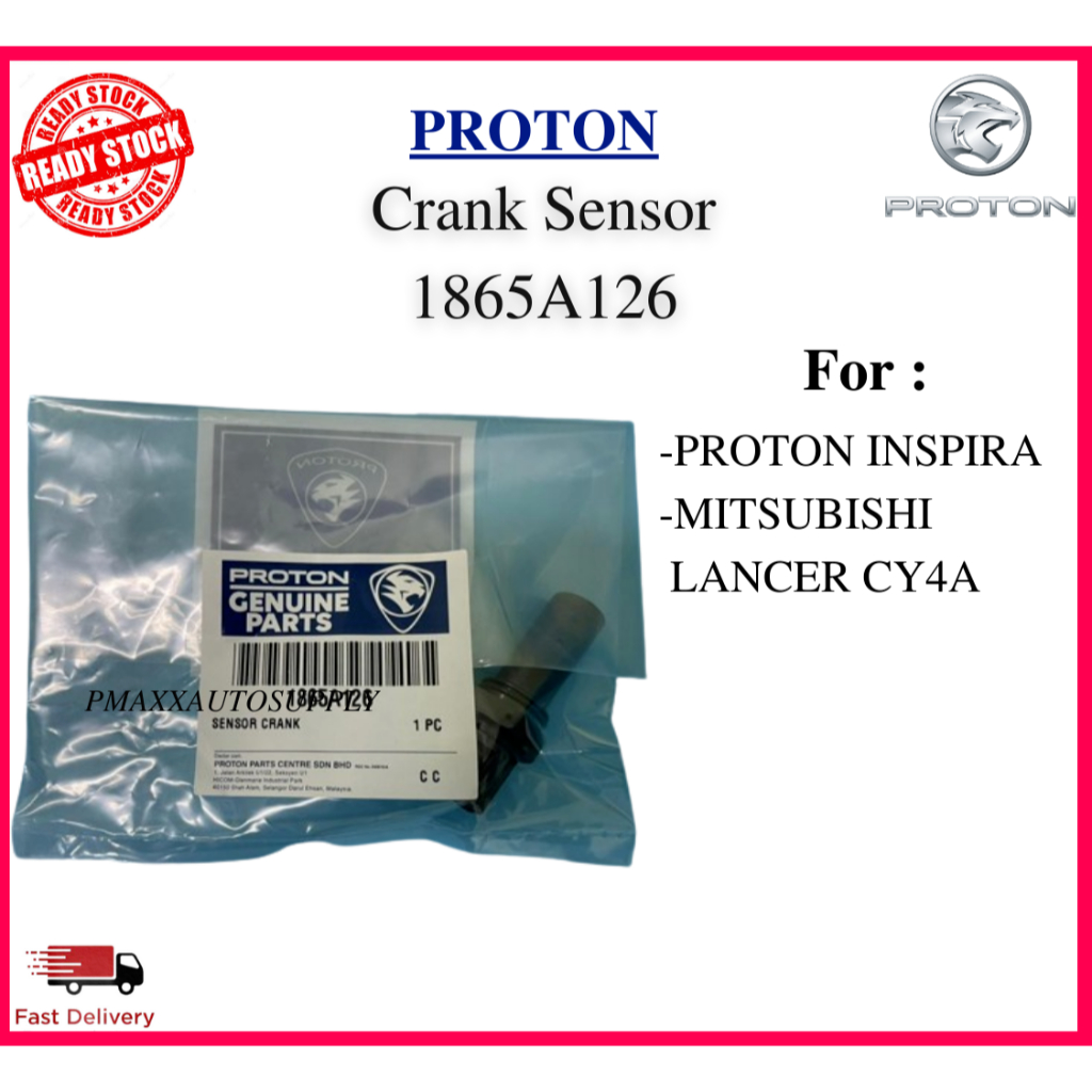 MITSUBISHI LANCER GT PROTON INSPIRA CRANK SHAFT SENSOR (1865A126 ...
