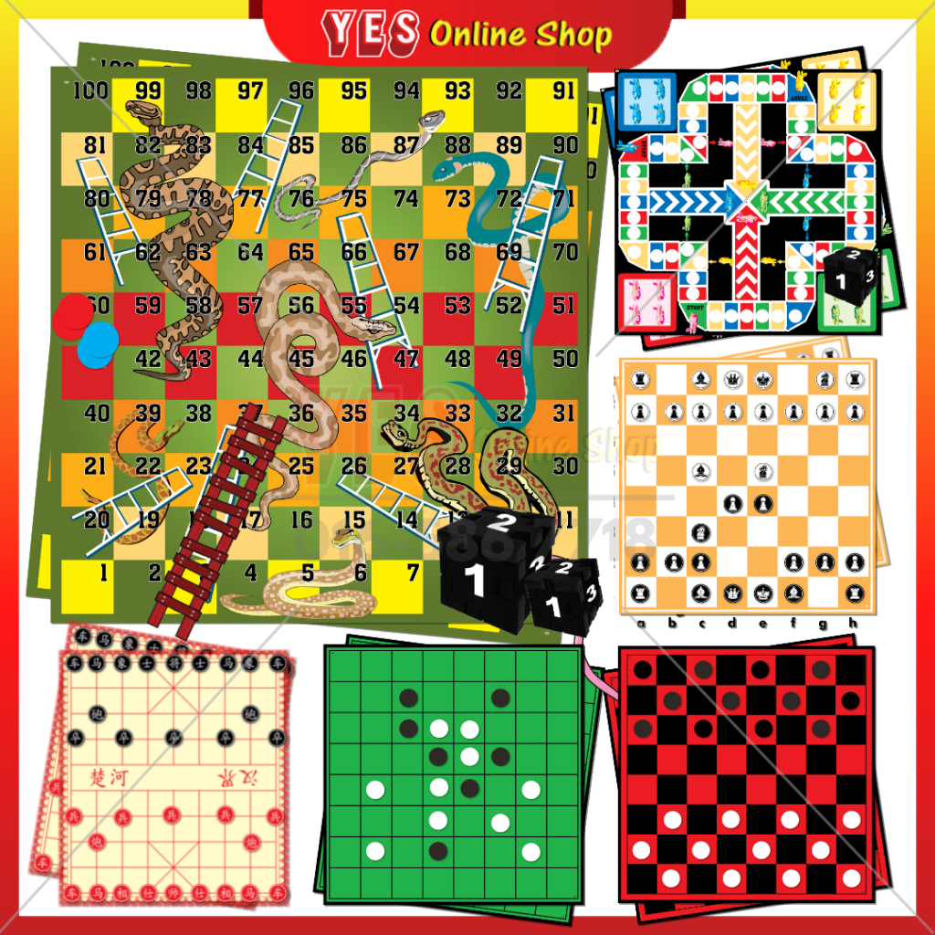 [READY STOCK] Permainan Dam Gergasi 2.5 x 2.5 kaki 巨型棋盘游戏 | Shopee Malaysia
