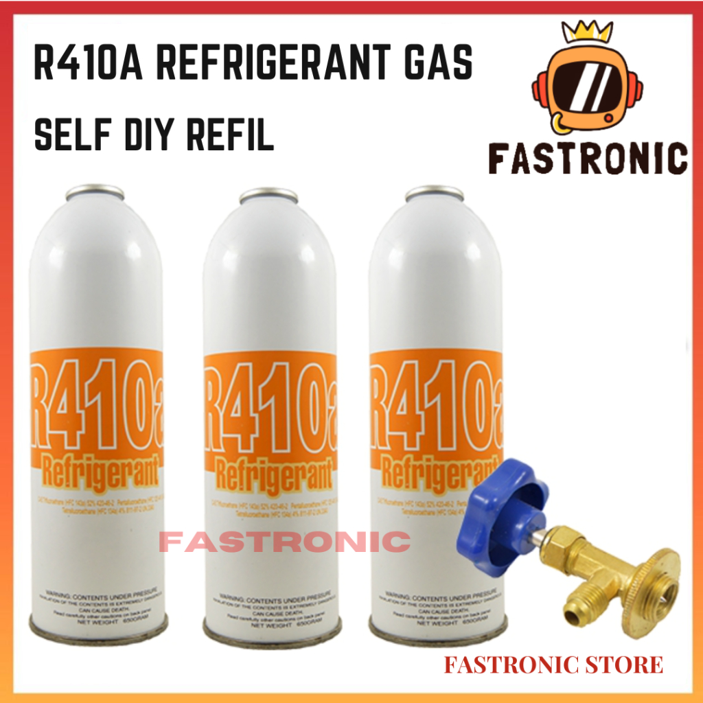 GAS R410 AIR CONDITIONER 650G | Shopee Malaysia
