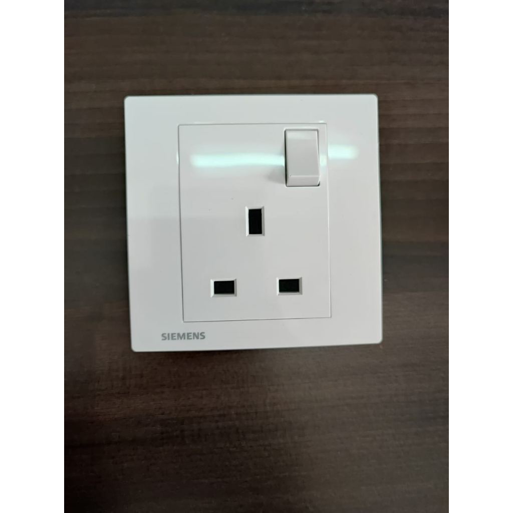 SIEMENS 13A 1G SSO WHITE | Shopee Malaysia