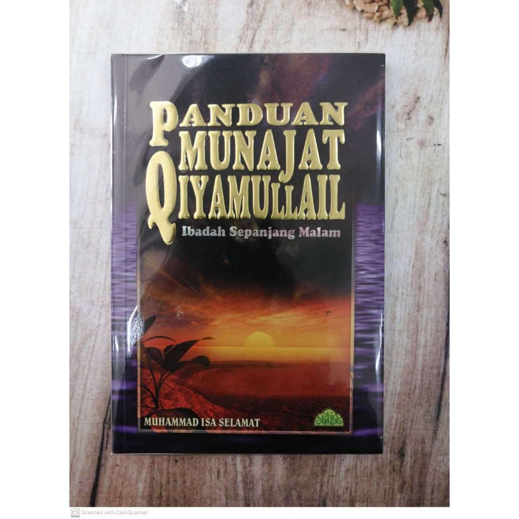 Panduan Munajat Qiyamullail Ibadah Sepanjang Malam | Shopee Malaysia
