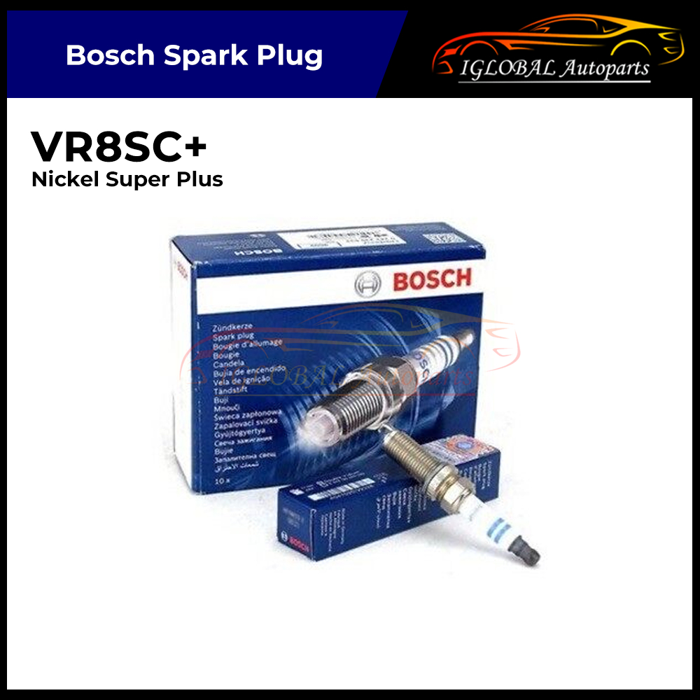 Bosch VR8SC+ Nickel Super Plus Spark Plug - Proton Savvy / Renault ...