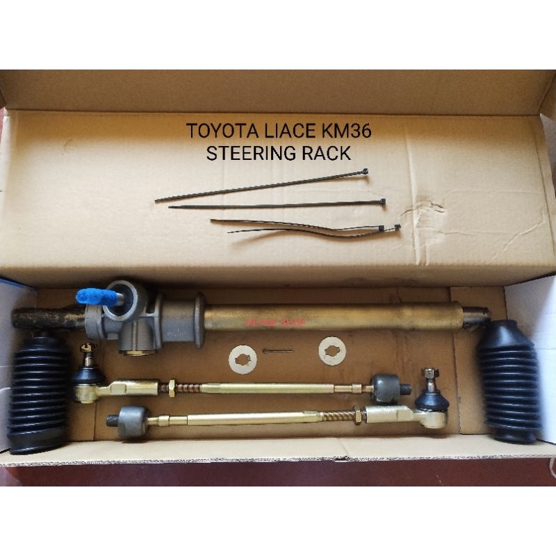 TOYOTA LITEACE KM36 NO POWER STEERING RACK ASSEMBLY NEW OEM | Shopee ...