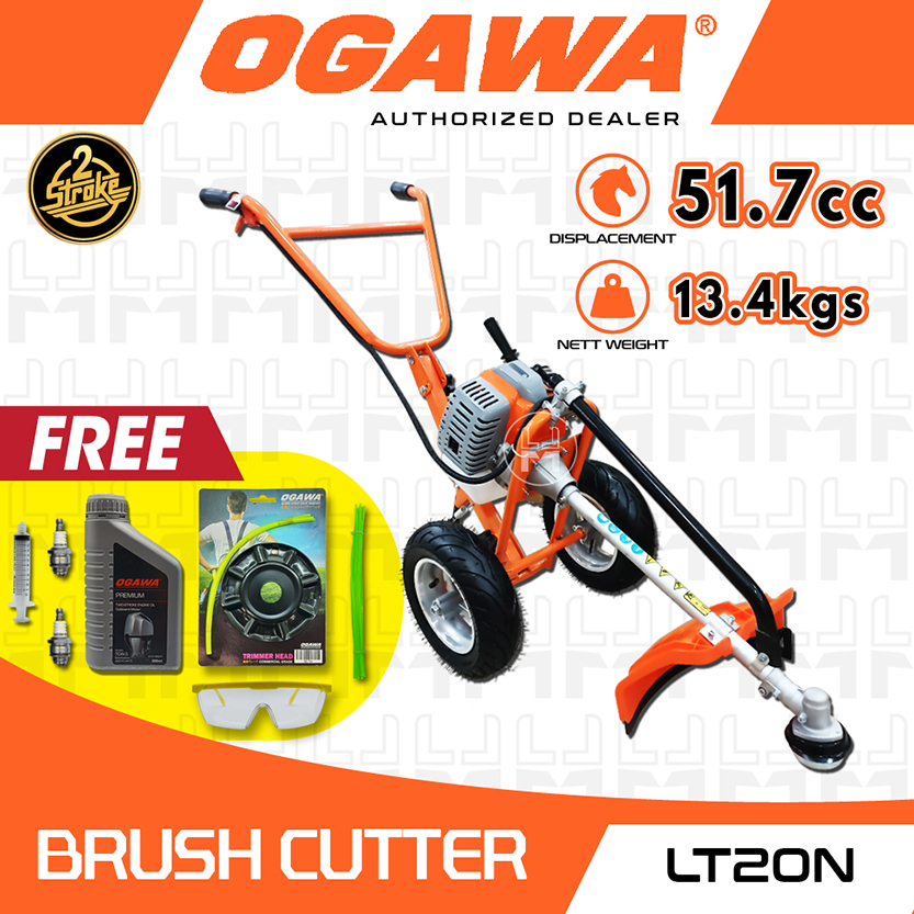 [100% ORIGINAL] OGAWA LT20N Brush Cutter Machine - Mesin Rumput Tolak ...