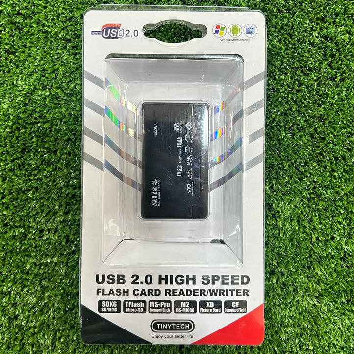 Tinytech Card Reader R606 All-In-One Memory For USB External Mini Micro ...
