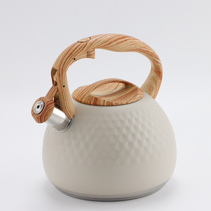 Stainless Steel Whistling Kettle - Food Grade Teapot For Make Tea ...