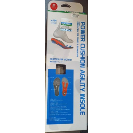YONEX POWER CUSHION AGILITY INSOLE AC196 | Shopee Malaysia
