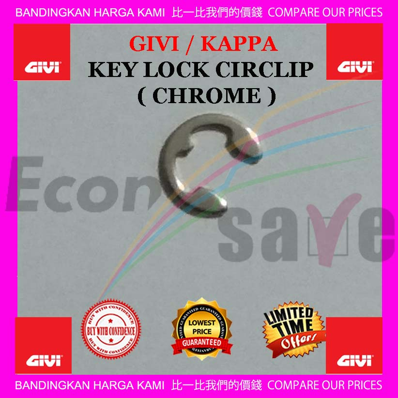 💥100% ORIGINAL💥 GIVI TOP BOX CIRCLIP KAPPA TOOL BOX CLIP ORIGINAL GIVI ...