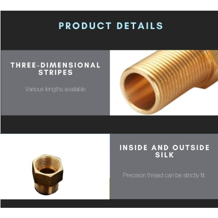 PIPE FITTING EXTENSION ADAPTOR MALE FEMALE 50MM, 70MM, 100MM | Shopee ...